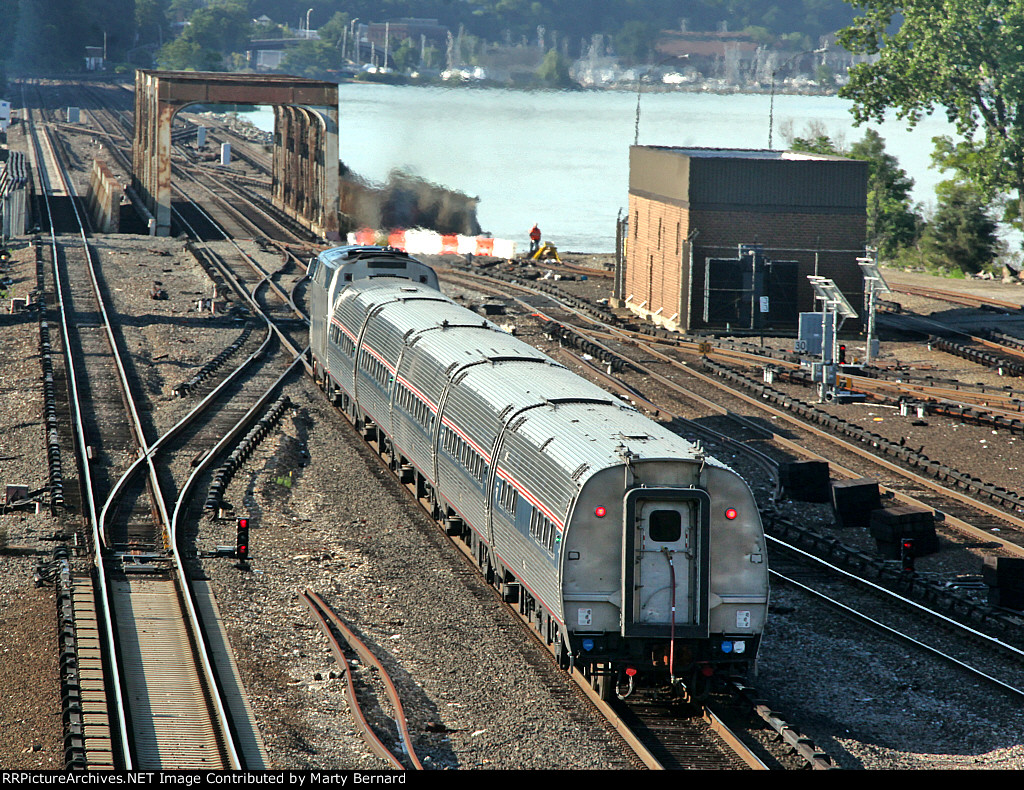 Amtrak Tr. 232, EB Empire Service